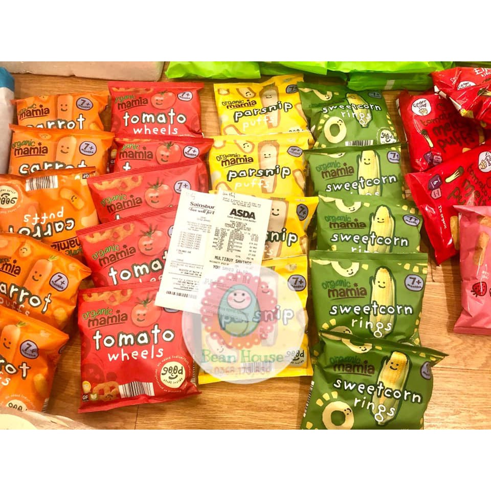 English MAMIA ORGANIC Cake (From 7 Months Old) | Shopee Malaysia