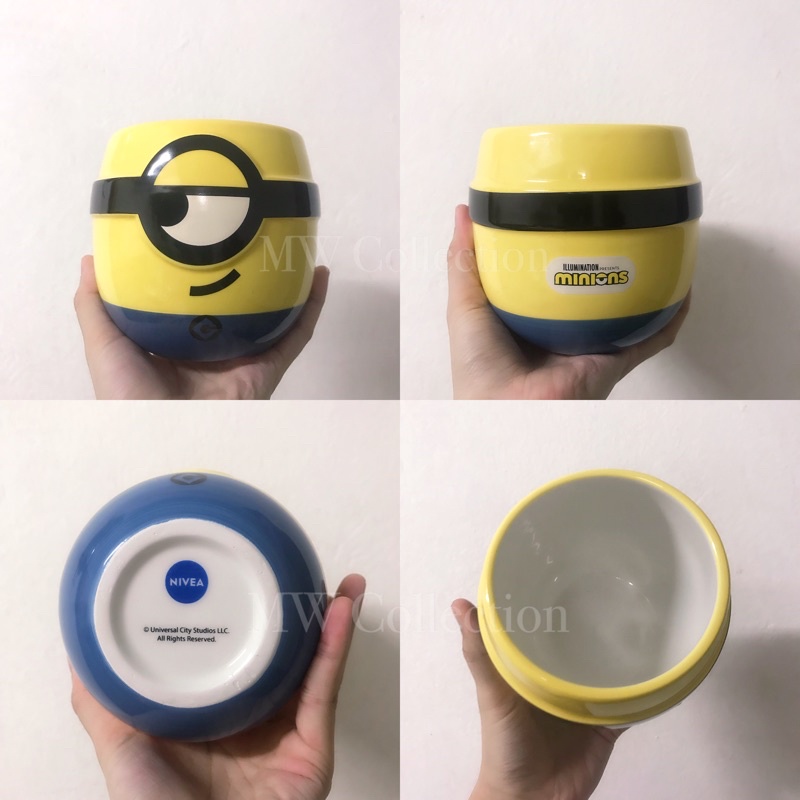 Nivea’s limited edition minion soup bowl 1’s | Shopee Malaysia