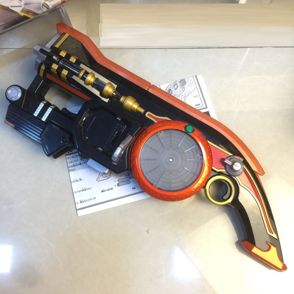 readystock Kamen Rider Gaim Dx Dj Gun Hinawadaidai-DJ-Ju | Shopee Malaysia