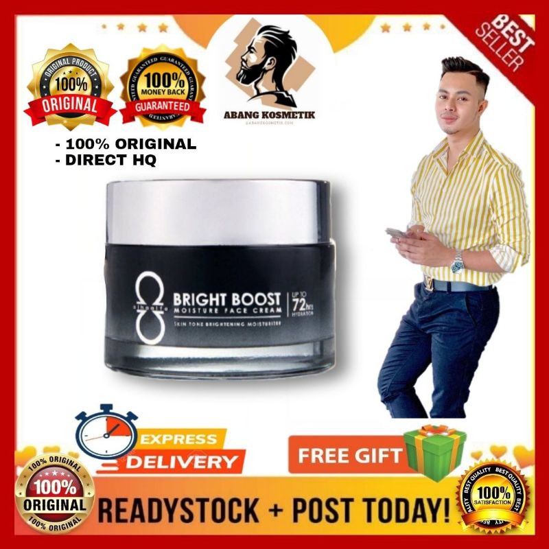Alha Alfa Moisturizer Bright Boost Moisture Face Cream 💥POS TODAY 💯 ...