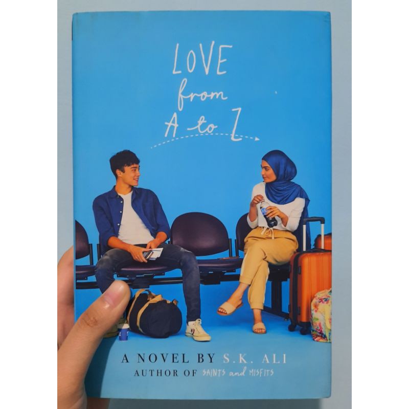 (HC, English) Love From A to Z by S.K. Ali | Shopee Malaysia
