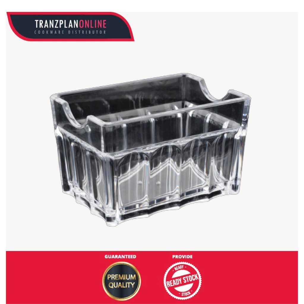 JD Acrylic Sugar Packet Holder Bekas Paket Gula Sugar packet Holder ...