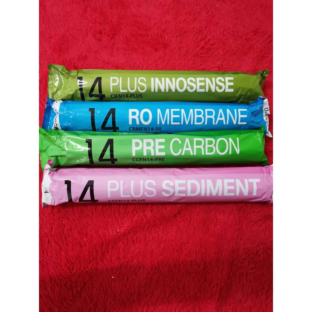 coway CORE CHP-671L & METRO CHP-04A filter set 4 pieces | Shopee Malaysia