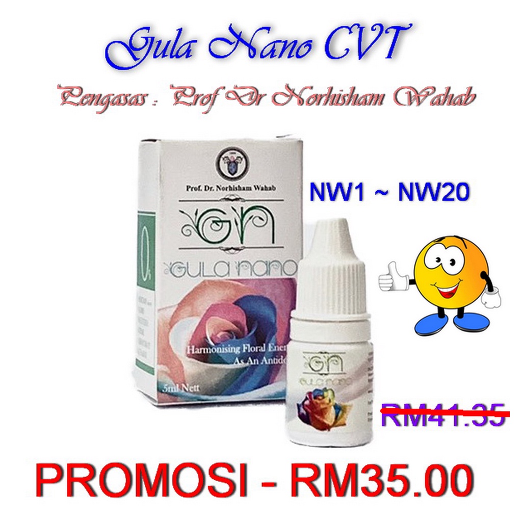 GULA NANO CVT (NW1 ~ NW20) | Shopee Malaysia