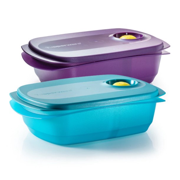 Tupperware Reheatable Divided Lunch Box 1.25L | Shopee Malaysia