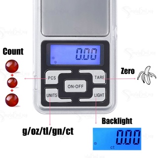 Penimbang Emas Mini Scale Timbang Mini Electric Digital Scale 0.01g ...