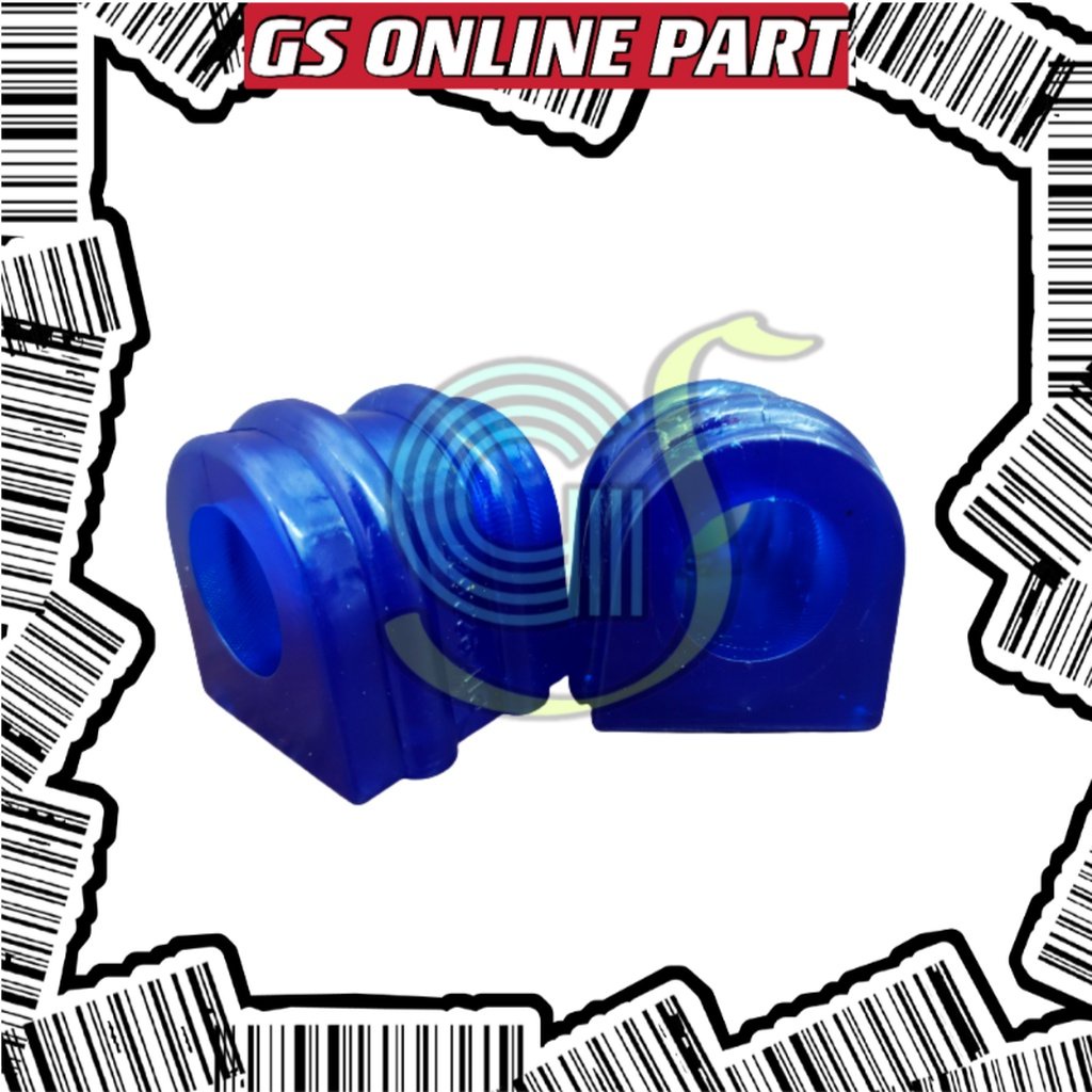 FRONT STABILIZER BAR BUSH (1PAIR) SILICONE PROTON IRIZ PERSONA VVT NEW ...