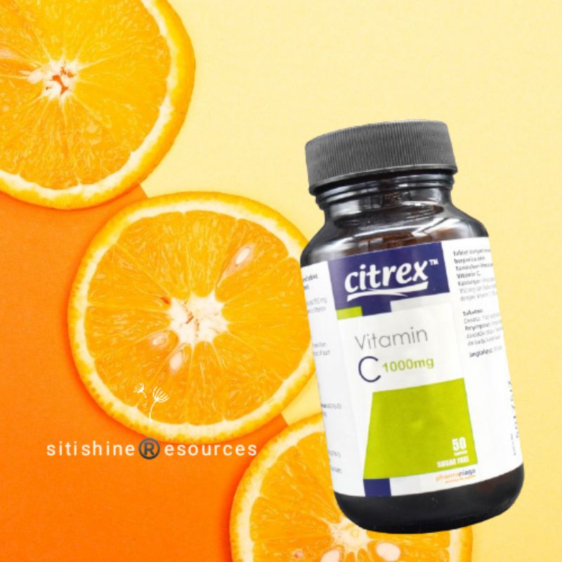 Citrex Vitamin C 1000MG 50's Adult / Boost Immunity / 李大夫 维生素C 维他命C ...