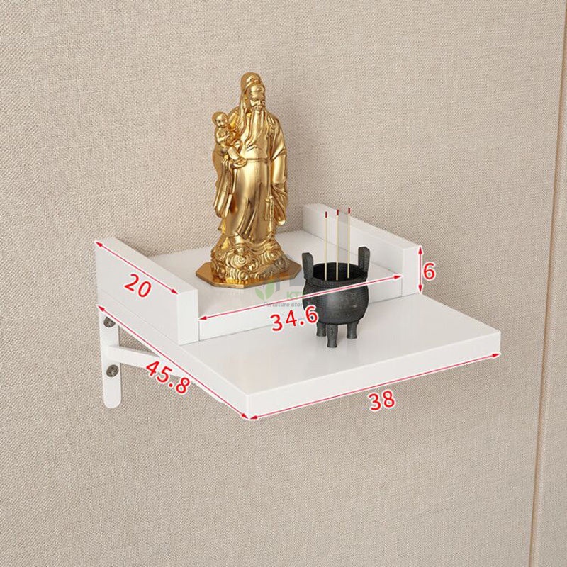 Console table New Chinese Style Table Wall-Mounted Buddha Shrine Buddha ...
