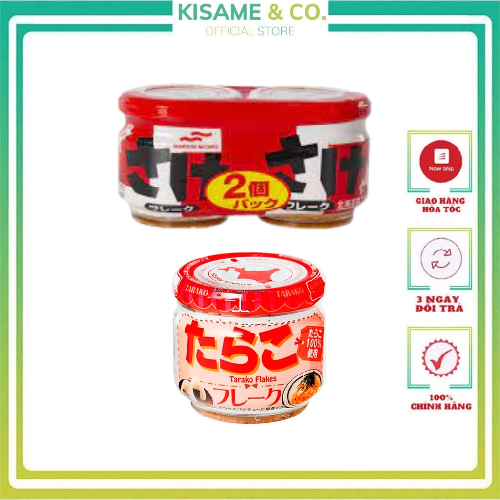 Nissui Maruha Japanese Salmon Fillings Pair Of 2 Jars And Recruiting ...