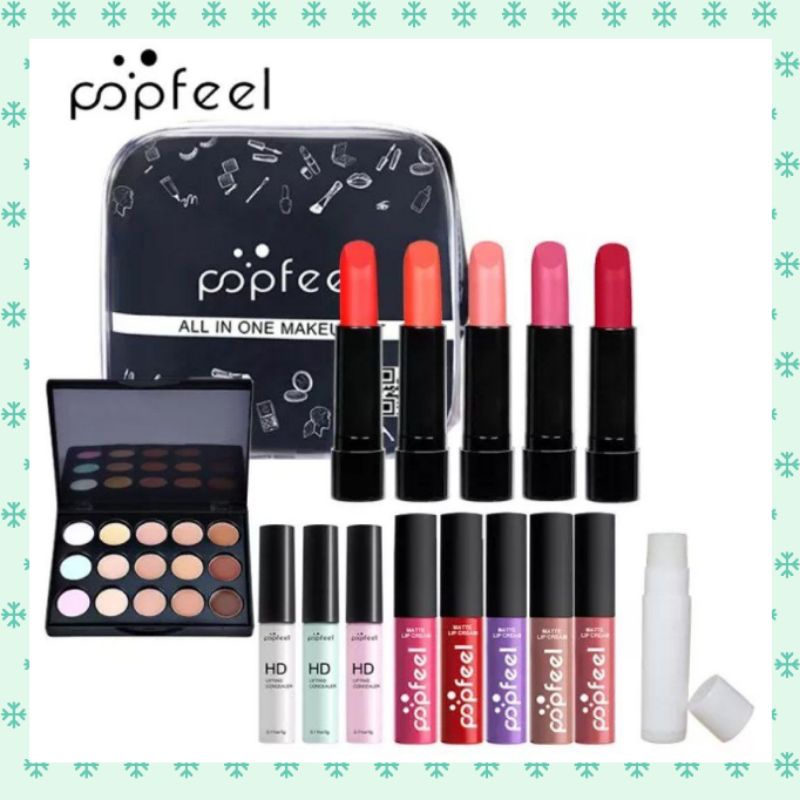 [READY STOCK] SET MAKEUP MURAH 5-14 BARANG / SET MAKEUP BASIC / SET ...