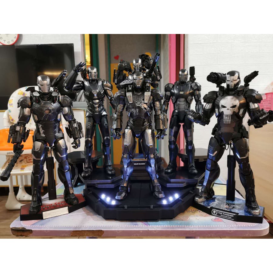 [READY STOCK] Hot Toys 1/6 Scale Dynamic Base Stand Display for 8 ...