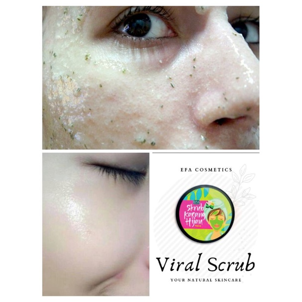 Hot itemm!! Scrub Viral #scrubkacanghijau | Shopee Malaysia