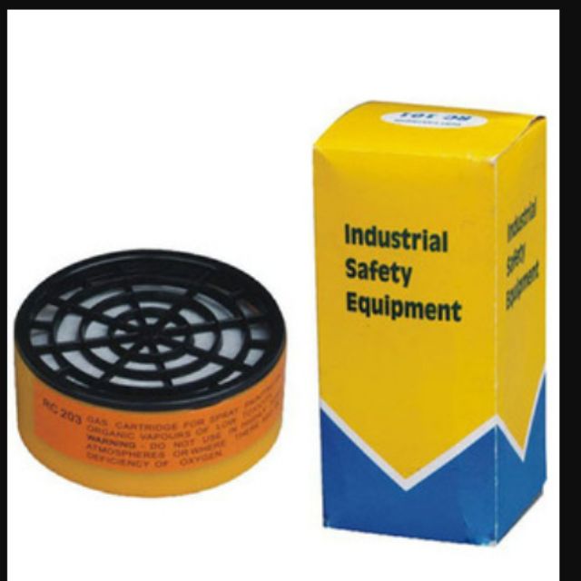 RC-203 Respirator Mask Cartridge/1box 6pcs | Shopee Malaysia