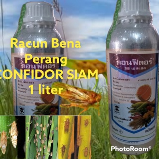1lit / Racun Confidor Siam / Racun Bena Perang & Bena Hijau | Shopee Malaysia