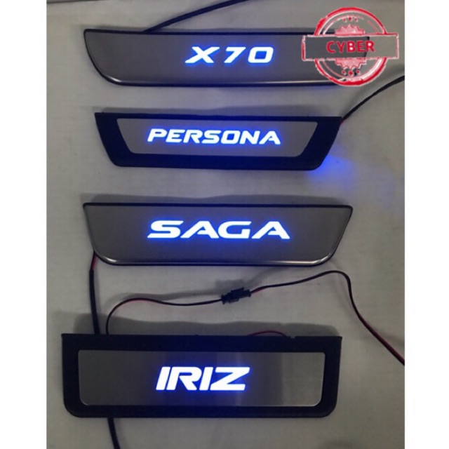 Proton X70/X90/Persona16/Saga16/IRIZ/S70 Exora LED Door Step Panel ...