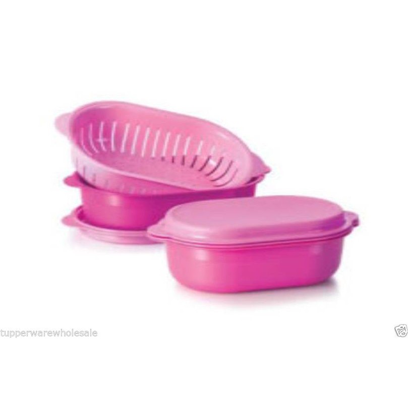 Tupperware Oval Server with Strainer 2L (1pcs) | Shopee Malaysia