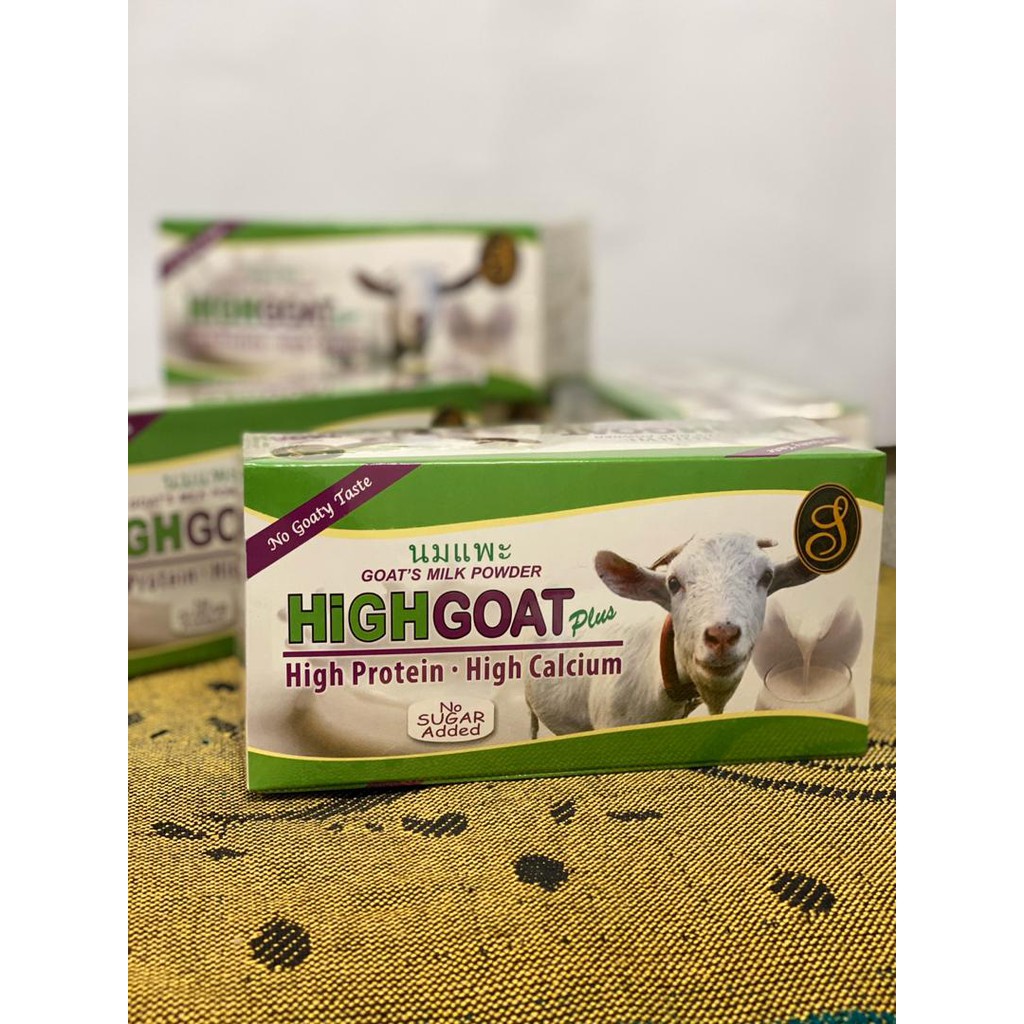 HiGHGOAT Plus 💯 Original (23g×15s) with free gift 🎁 | Shopee Malaysia