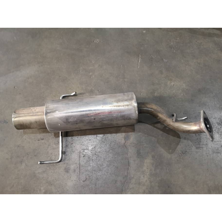 🇯🇵🇯🇵 Toyota Estima ACR30 Modellista Exhaust System / Muffler / Ekzos ...