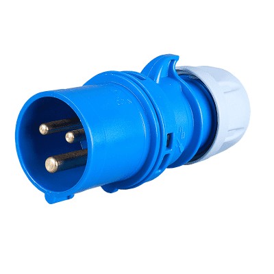 PCE 16A 2P+E INDUSTRIAL PLUG & SOCKET | Shopee Malaysia