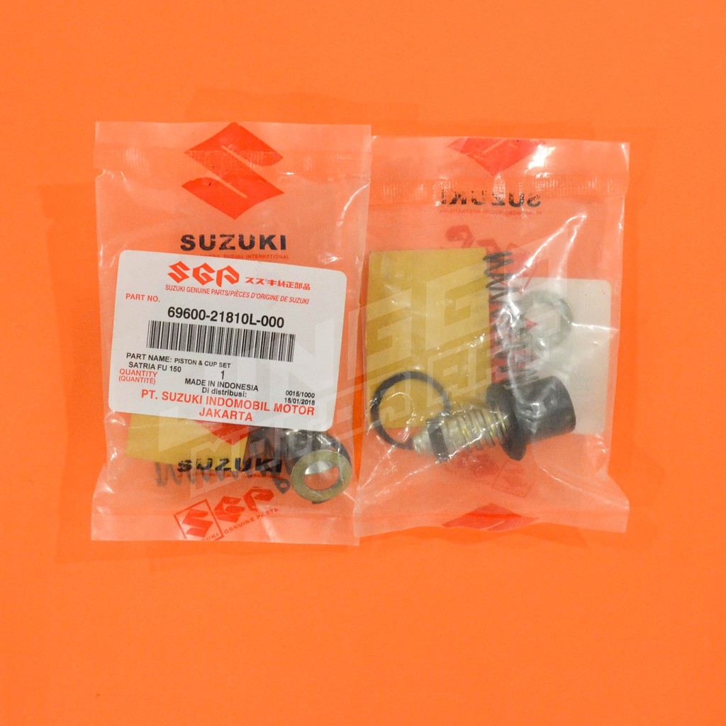 Suzuki Belang R150 /Shogun RR/ Axelo Piston Cup Set (Front Master Brake ...
