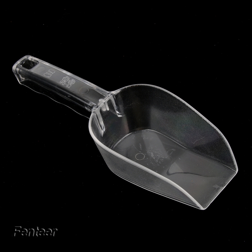 [FenteerMY] Large, Clear Acrylic Kitchen Buffet Ice Candy Shovel with ...