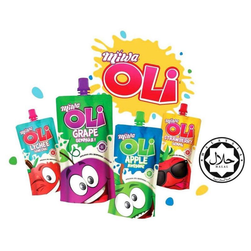 Miwa Oli Jelly Drinks Minuman Jeli Oli (BUY 20 FREE 1 POUCH)🔥 | Shopee ...