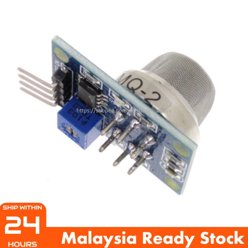[VAR] Gas Sensor Detector MQ-2 Methane Butane LPG Smoke Module for ...