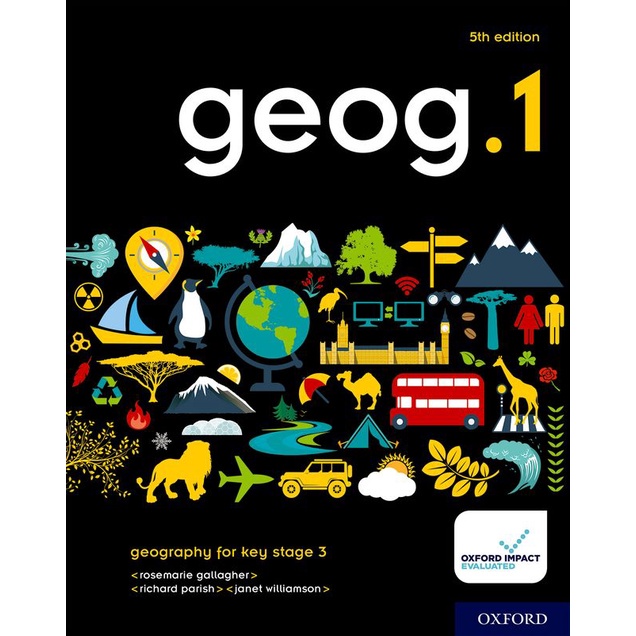 GEOG.1 (5TH EDITION) STUDENT BOOK GEOGRAPHY - 9780198446040 - OXFORD UNIVERSITY PRESS ...