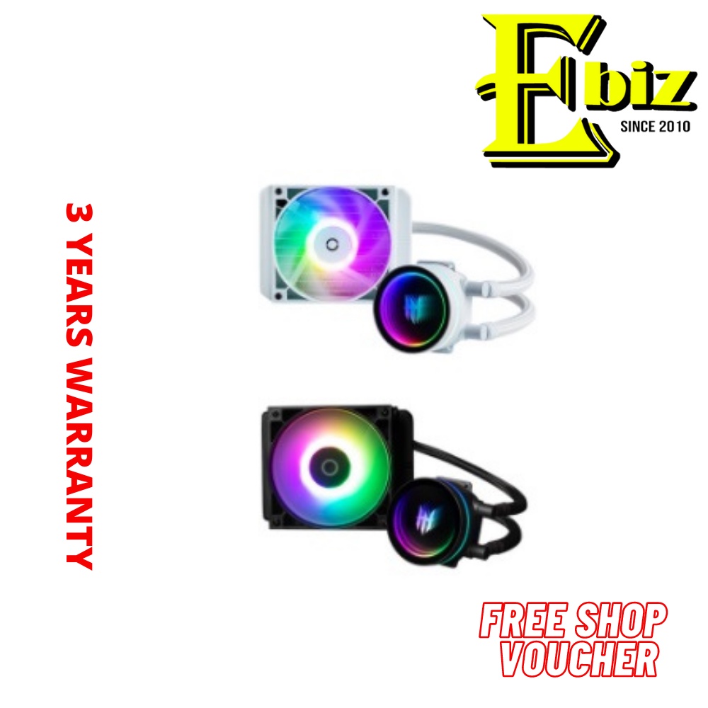 TECWARE MIRAGE 120 ARGB ALL IN ONE LIQUID COOLER | Shopee Malaysia