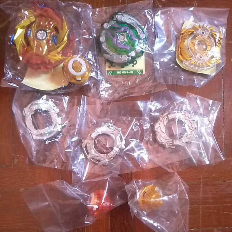 Bootleg Beyblade Combo Set O | Shopee Malaysia