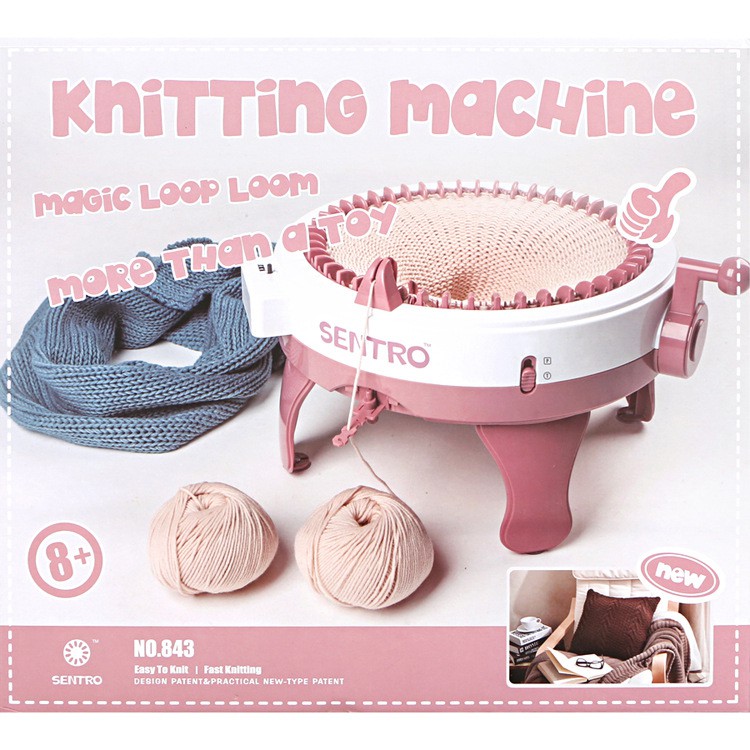 *ORIGINAL SENTRO* Knitting Machine 22 40 48 Pins LOCAL SELLER Christmas ...