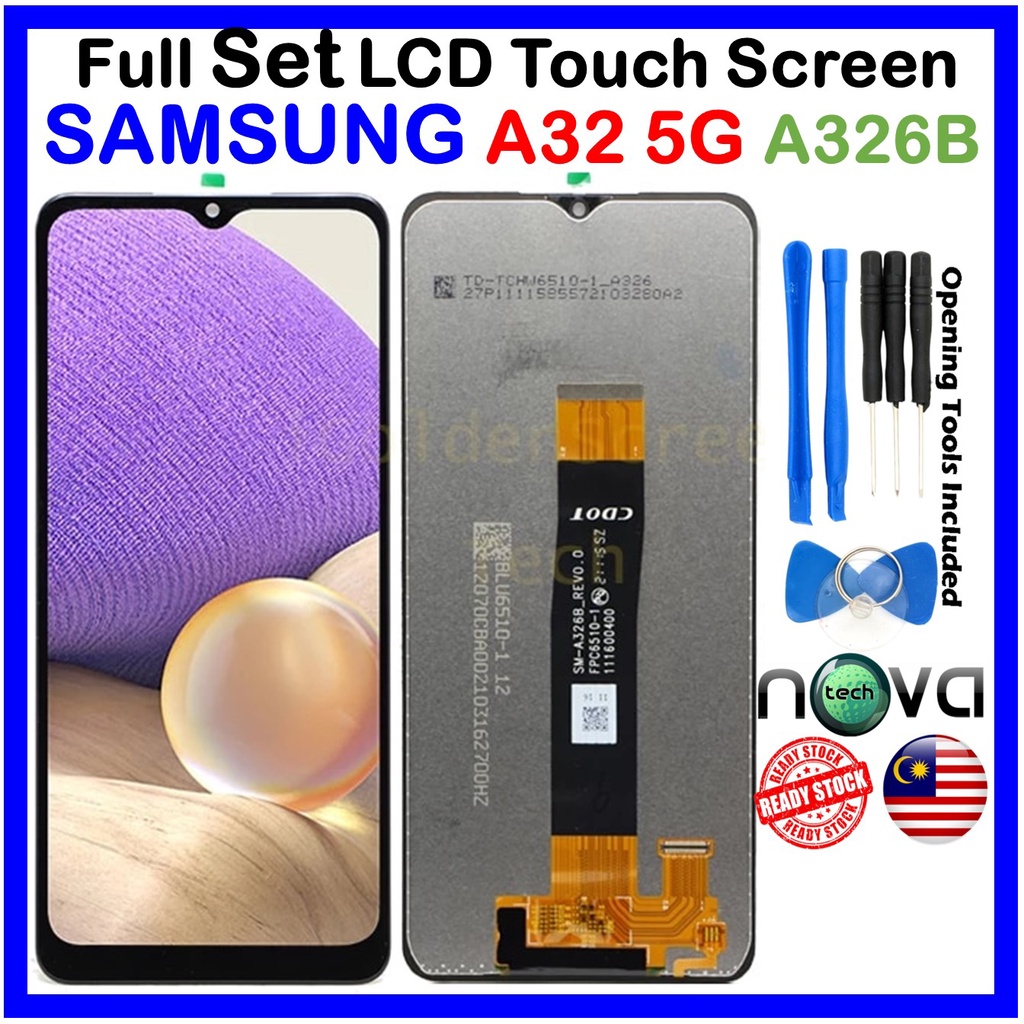 ORI NGS Brand Full Set LCD Touch Screen Fit with SAMSUNG Galaxy A32 5G ...