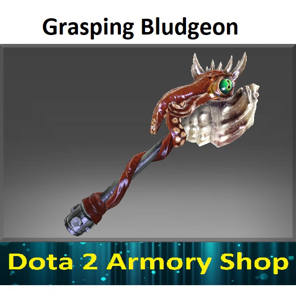 Dota2 Slardar🔥Immortal🔥Grasping Bludgeon | Shopee Malaysia