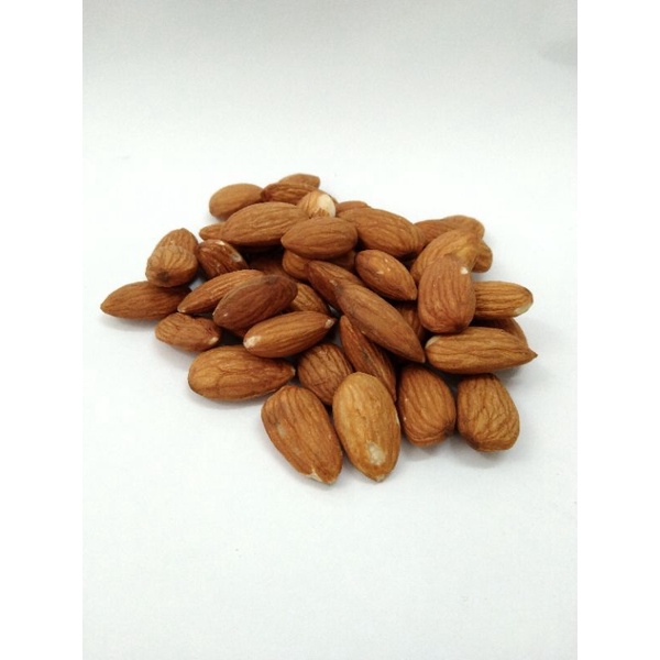 AMERICA WHOLE ALMOND(RAW)/BADAM BIJI/杏仁粒 | Shopee Malaysia