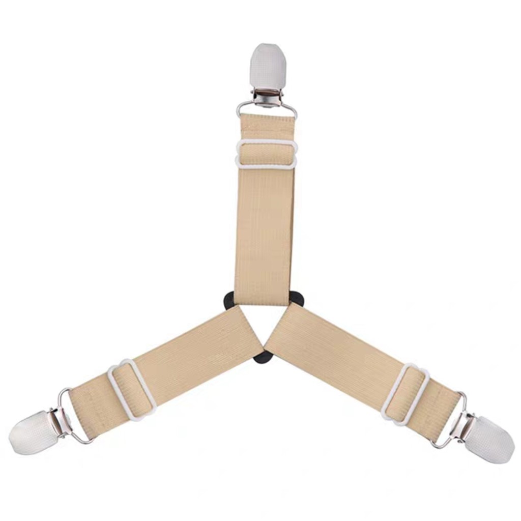 Premium 4PCS Bedsheet clipper Triangle Bed Mattress Sheet Clips ...