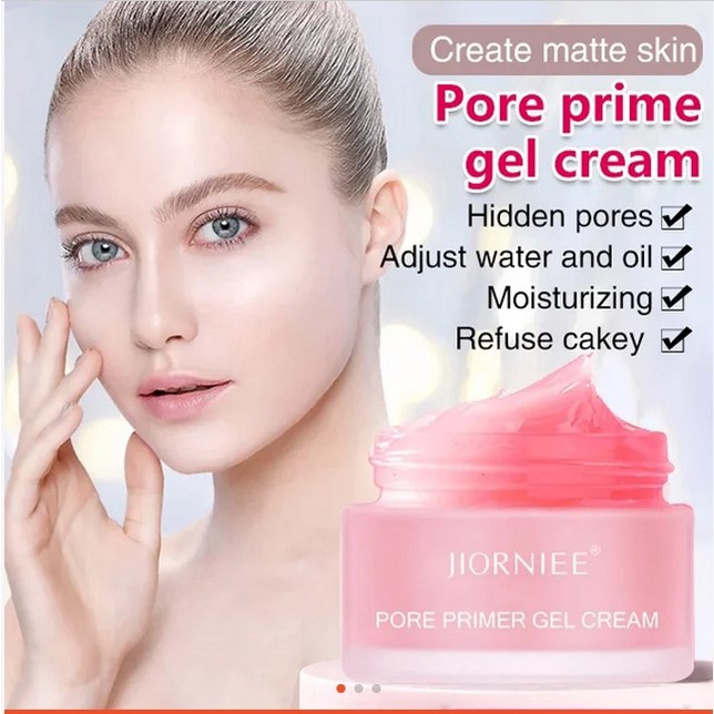 Pre-makeup Pore Primer Gel Cream pre-makeup concealer invisible pore ...