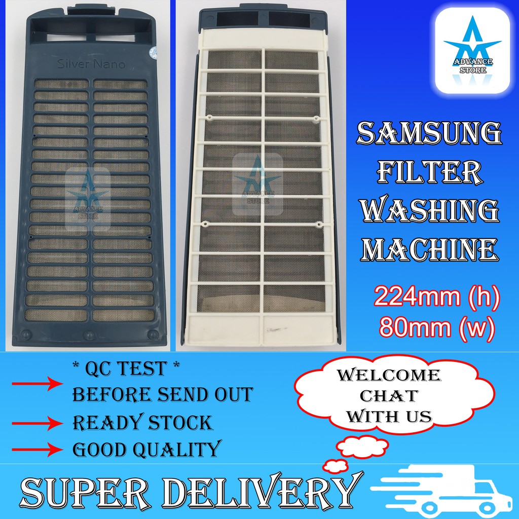SAMSUNG FILTER FOR WASHING MACHINE DUST FILTER / MAGIC FILTER = Size ...