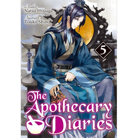 The Apothecary Diaries Volume 1-10 | Shopee Malaysia