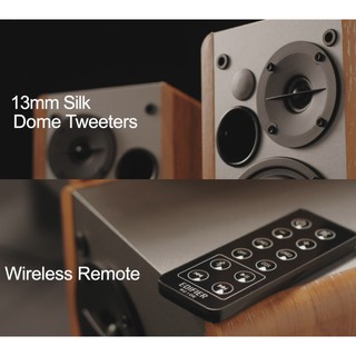 Edifier R1280DB Bluetooth High Performance Bookshelf Speaker | Edifier ...