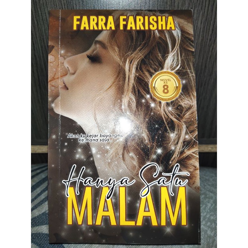 HANYA SATU MALAM 🌹 KARYA FARRA FARISHA | Shopee Malaysia