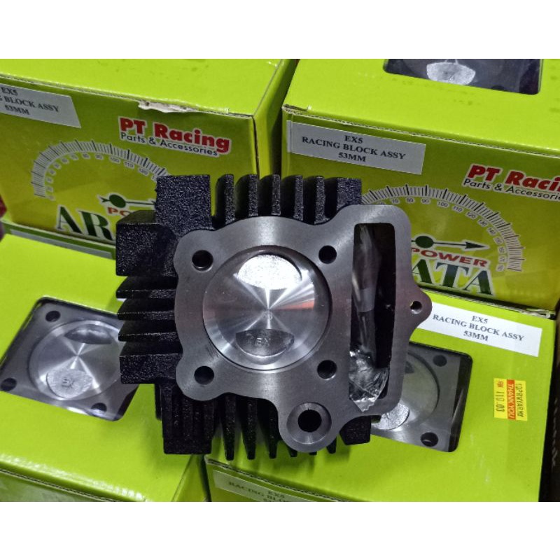 EX5 High Power Block RACING 53mm 54mm 55mm Arata Racing | Shopee Malaysia