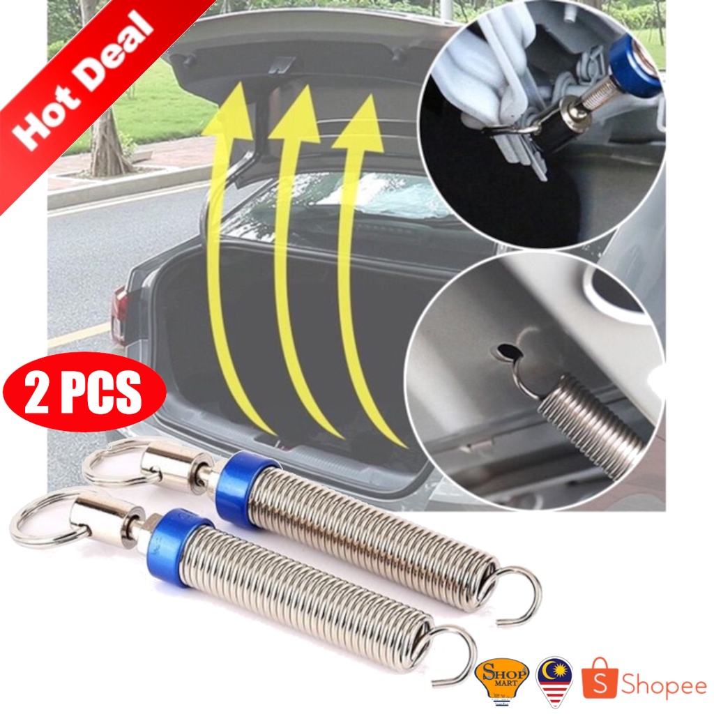 Car Rear Boot Trunk Bonnet Spring Auto Lift UP Lifter Universal Spring ...