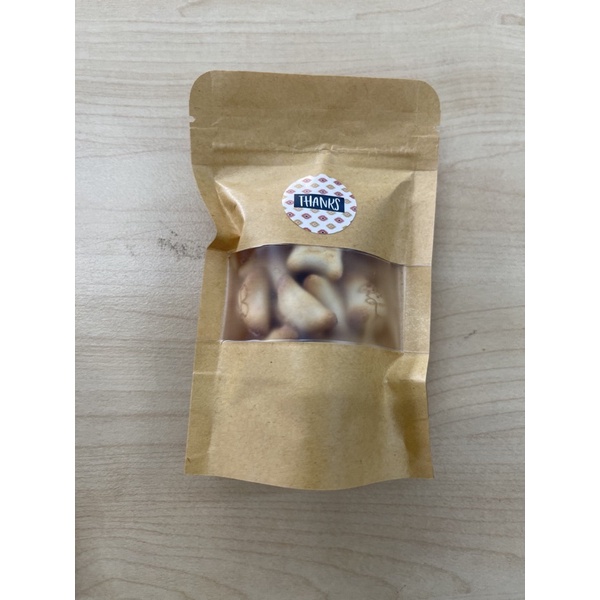 [ DOORGIFT ] | GOODIES BISKUT | BISKUT BROWN PAPER CRAFT PACKAGING ...