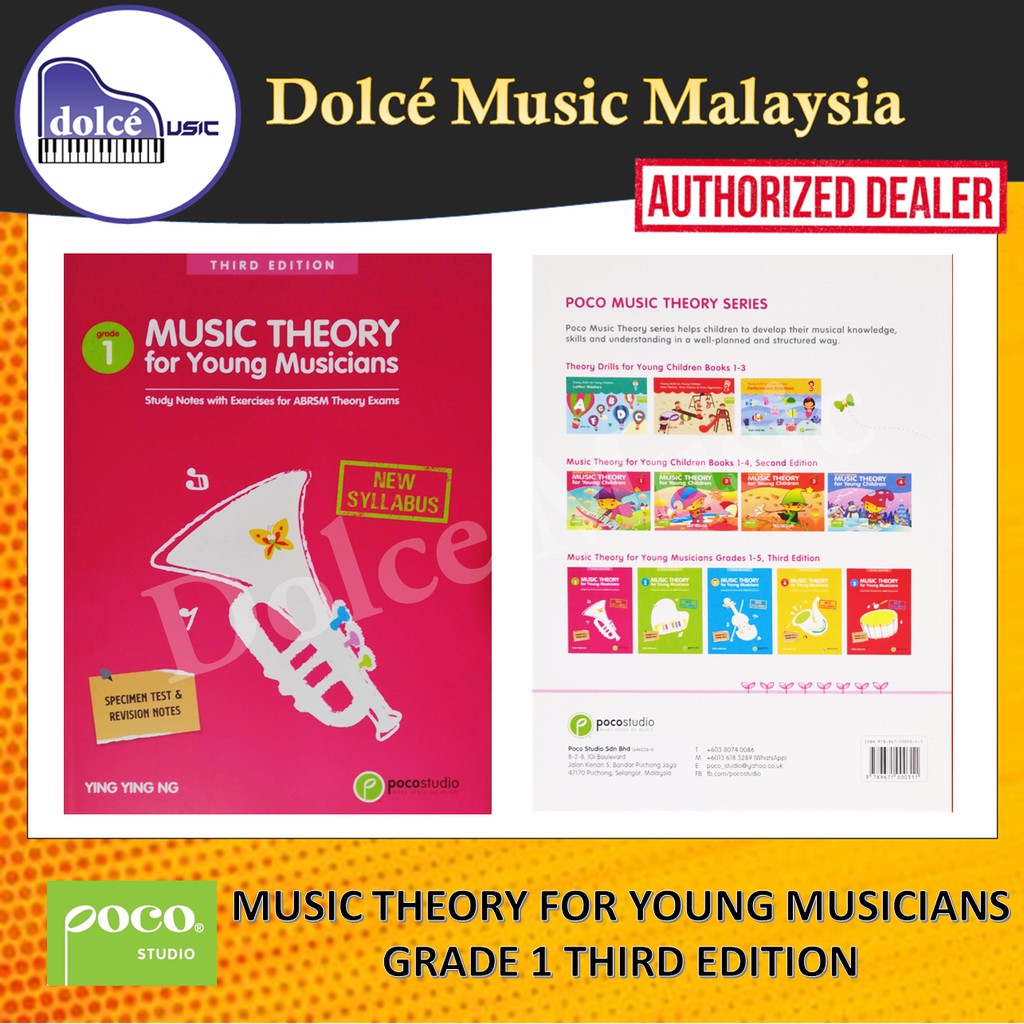 Poco - Music Theory for Young Musicians Grades 1 to 5 Third Edition ...