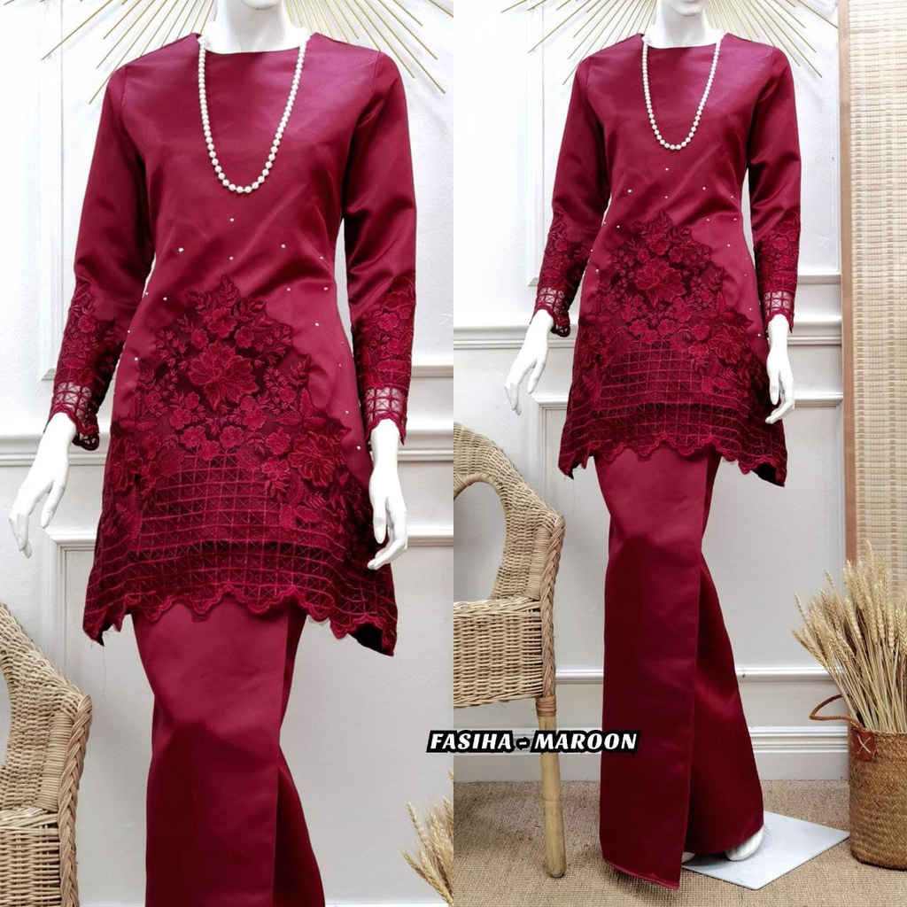 NEW COLLECTION FASIHA KURUNG NIKAH TUNANG RAYA BAJU SANDING BAJU TUNANG ...