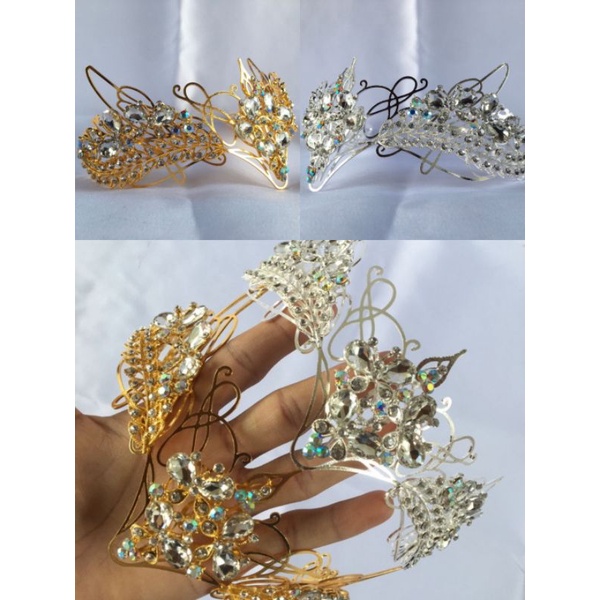 GENDIK LINTANG GANDIK DAUN MATA JURAI PUTERI PERAK MELAYU SANGGUL CROWN ...