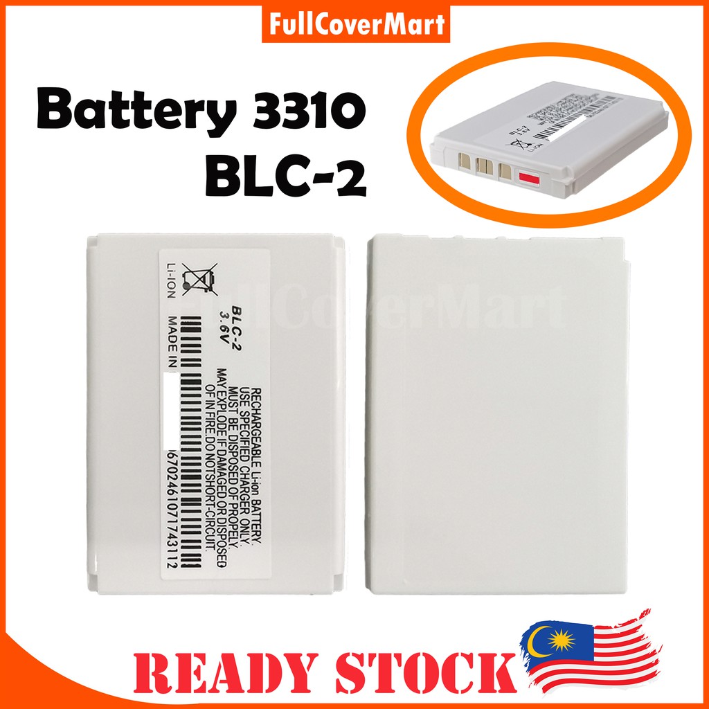 Bat15 Compatible For Battery Nokia 3310 3315 Blc2 Blc 2 600mah