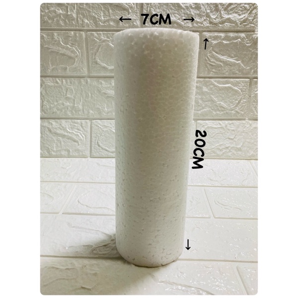 POLYSTYRENE POLY FOAM BENTUK CYLINDER SHAPE | Shopee Malaysia