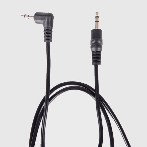 Stereo audio signal transmission wire - music cable, computer speaker ...